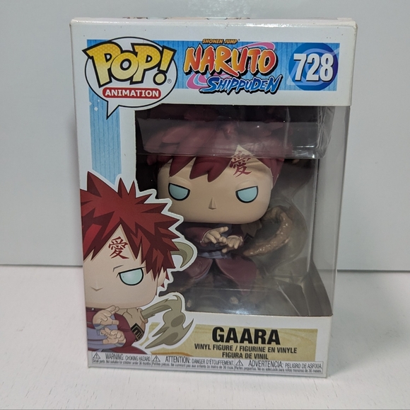 Funko | Toys | Funko Pop Animation Naruto Shippuden Gaara Vinyl Figure ...